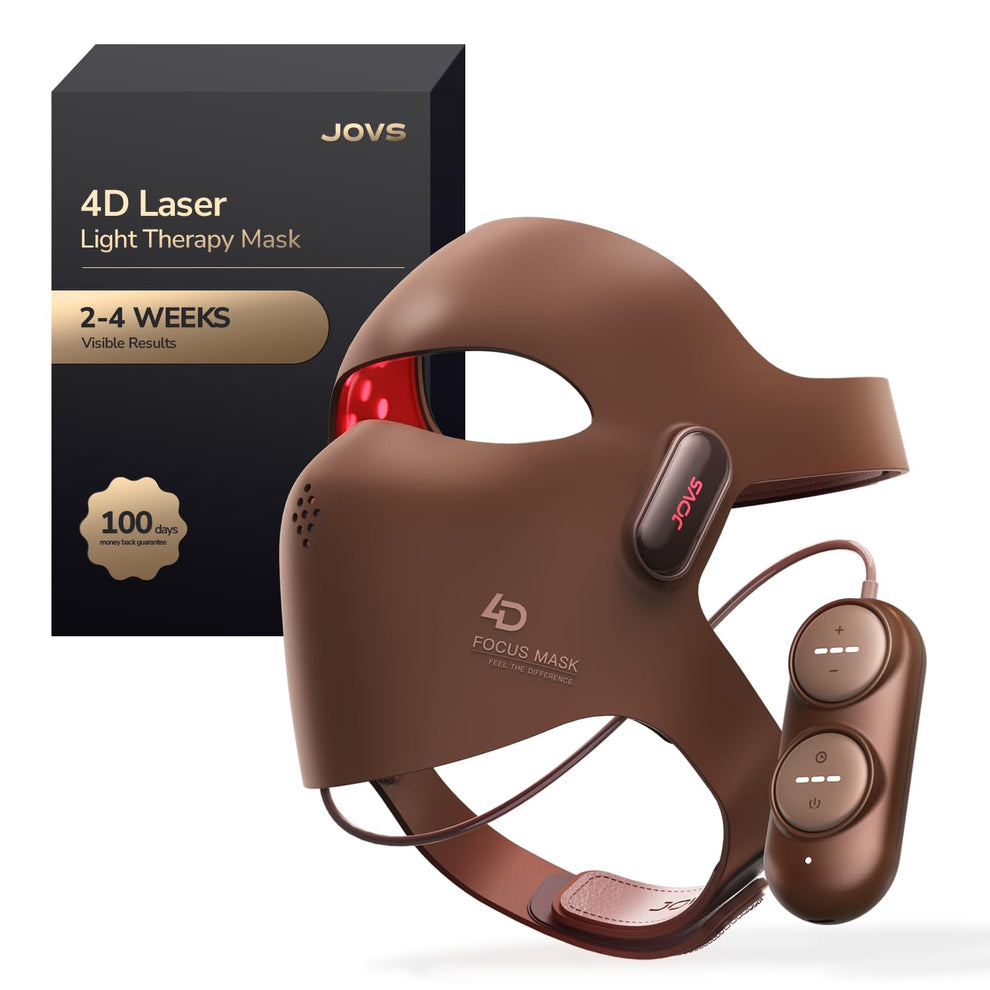 Cordless Red Light Therapy Face Mask – Home Stop